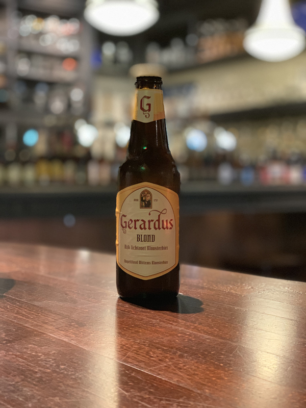 Gerardus Blond - Bier te verkrijgen bij De Gouverneur Maastricht